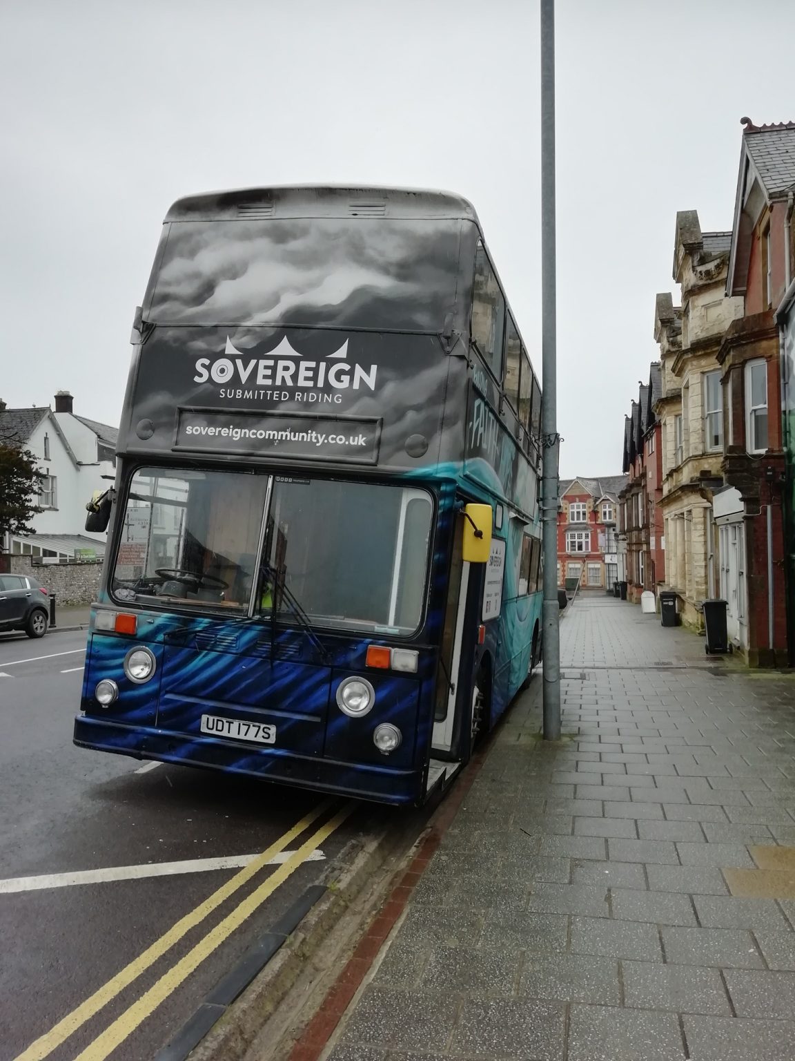 The Sovereign Bus – Forefront Community Church
